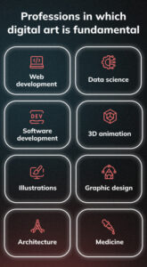 The history of digital art and how it has changed the world 👁️