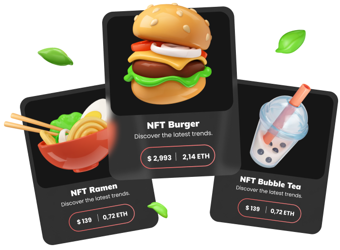 NFTs in Food and Beverage